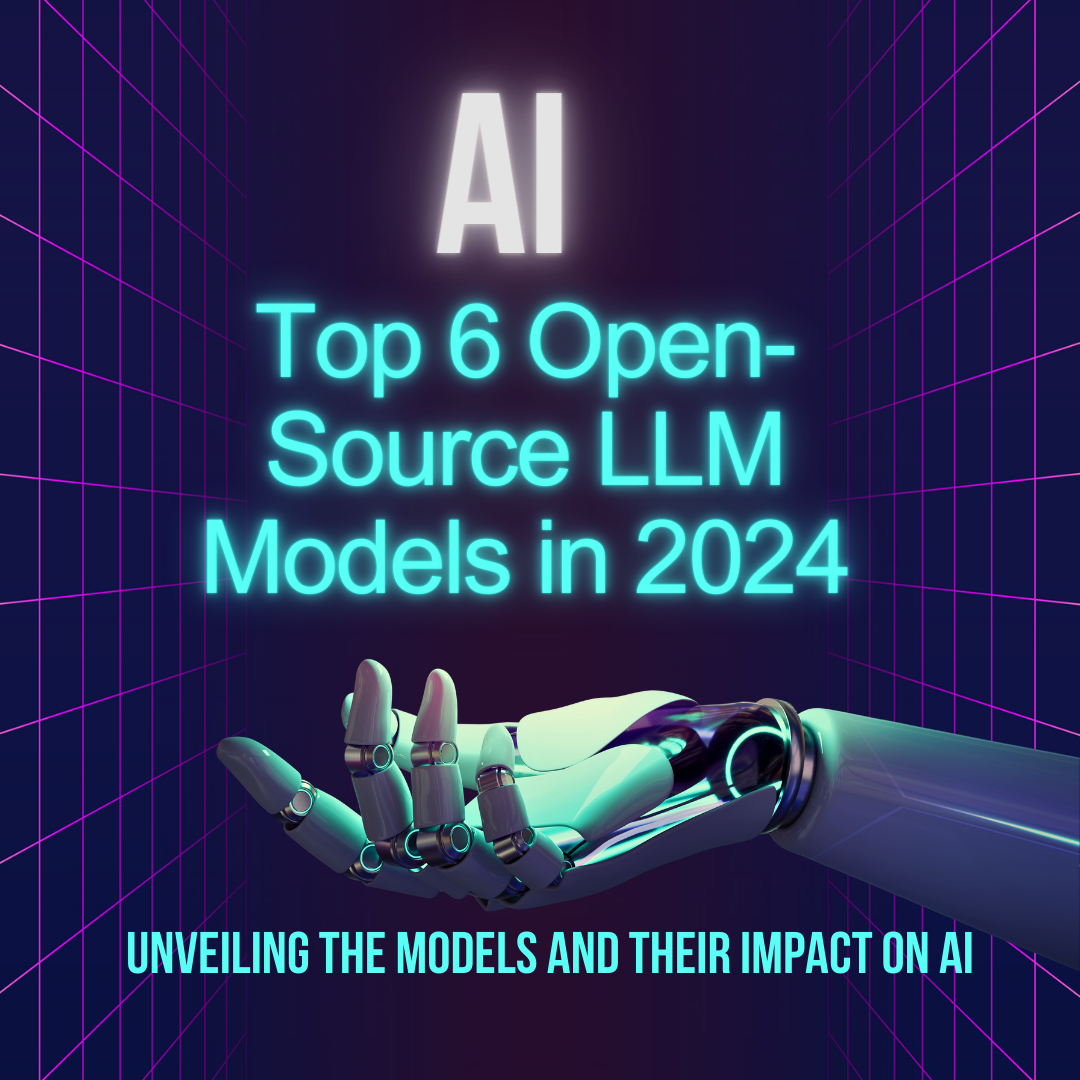 Top 6 Open-Source LLM Models in 2024: Unveiling the Models and Their ...